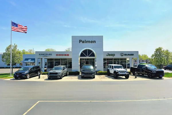 About Us | Palmen Motors Chrysler Dodge Jeep Ram of Kenosha
