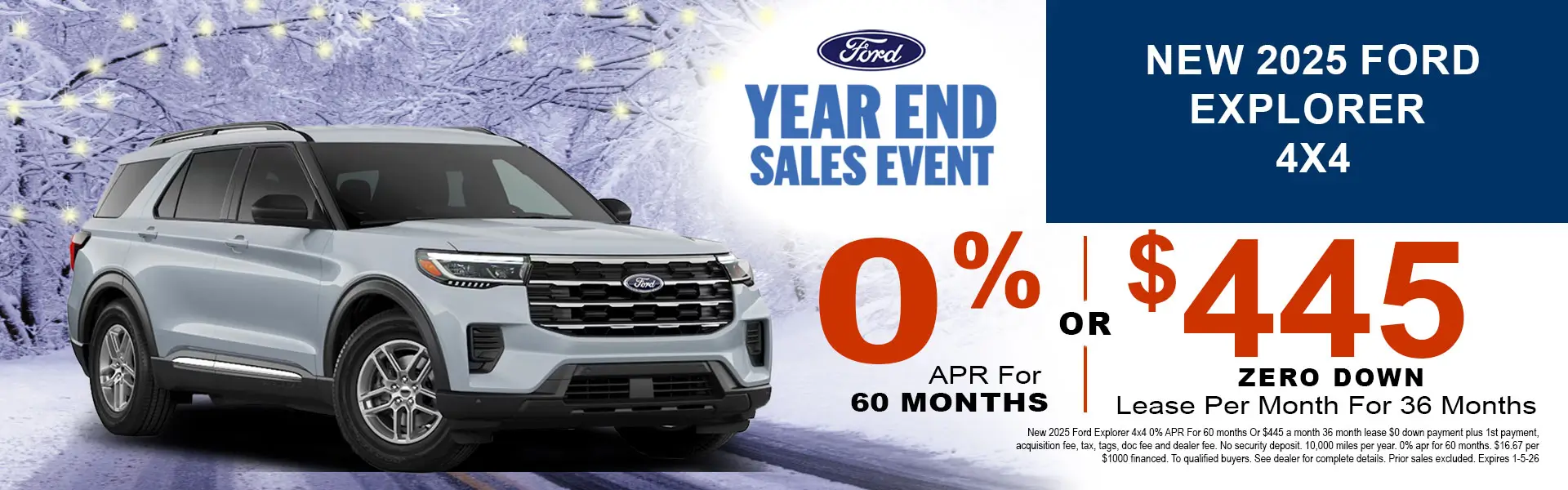 New Ford Special Offers at Carman Ford