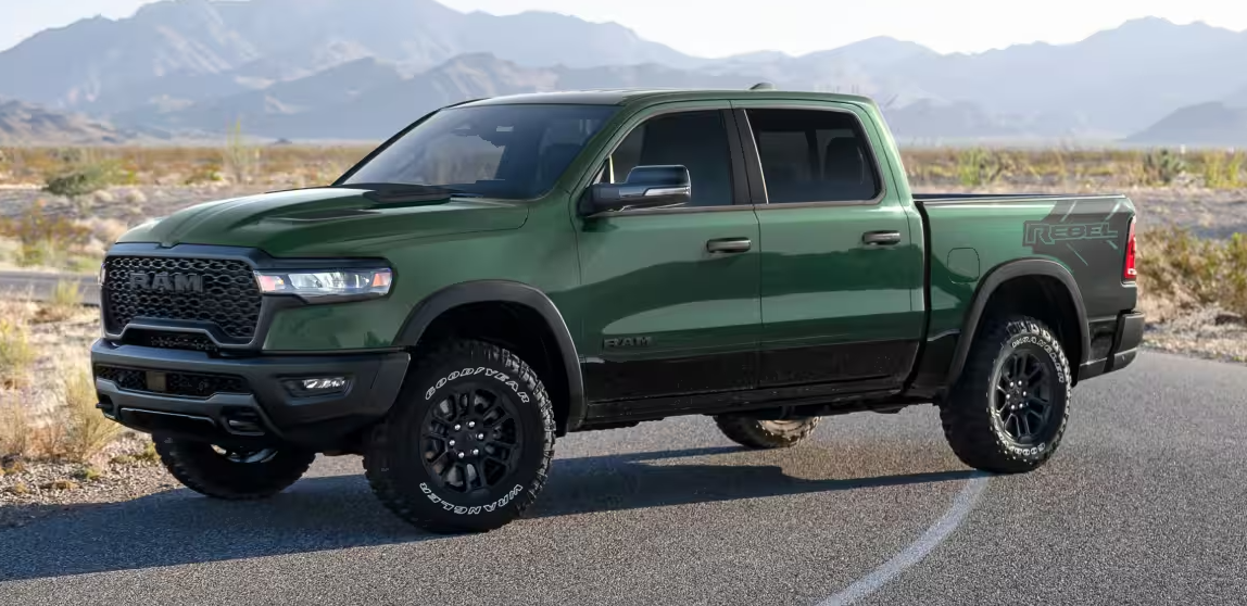 2026 Ram 1500 Engine Guide: Hemi vs. Hurricane | Landmark Dodge Blog