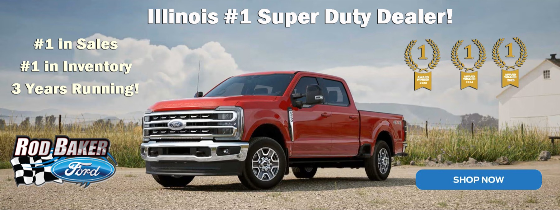 Rod Baker Ford | New & Used Ford Dealer Plainfield IL