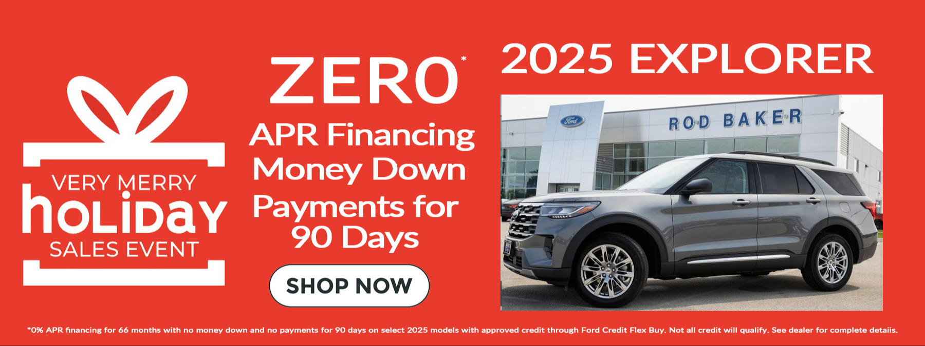 Rod Baker Ford | New & Used Ford Dealer Plainfield IL