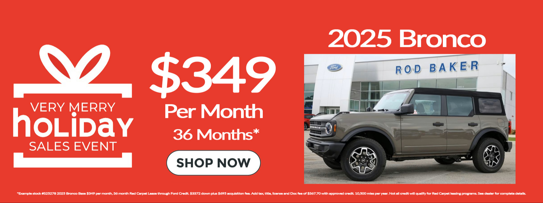Rod Baker Ford | New & Used Ford Dealer Plainfield IL