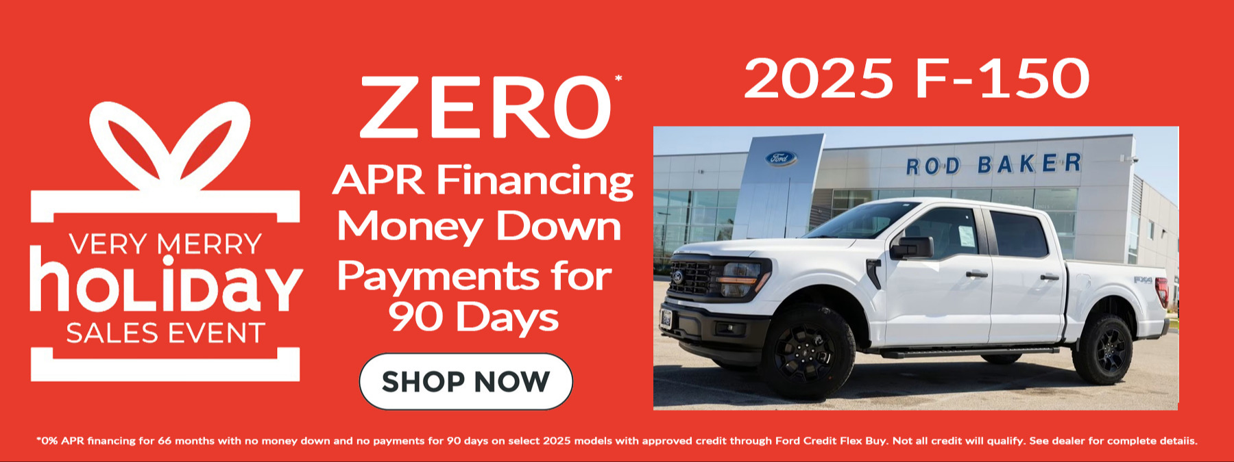 Rod Baker Ford | New & Used Ford Dealer Plainfield IL