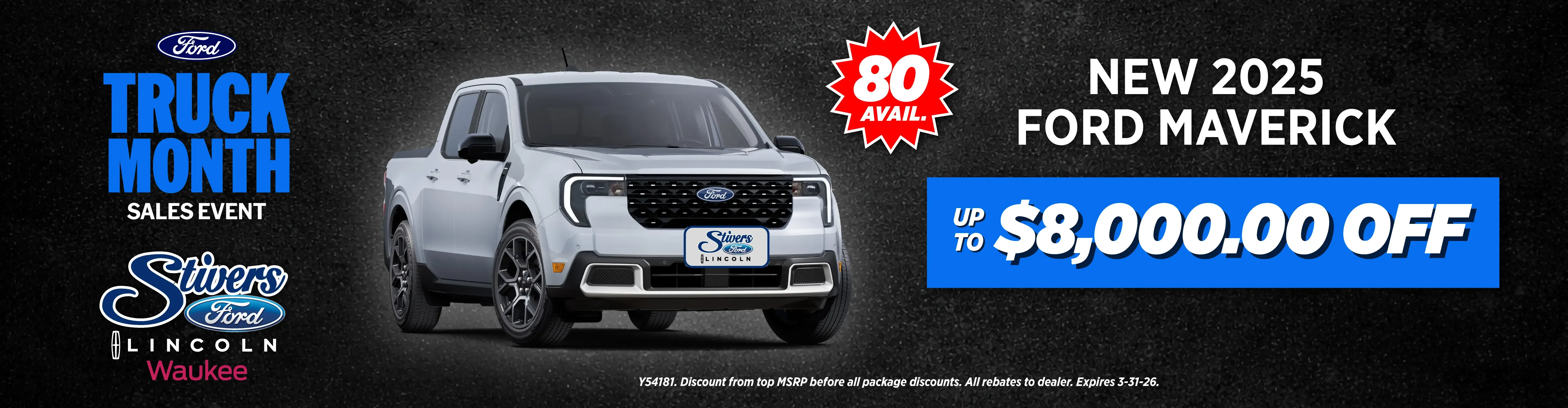 New & Used Ford Dealership Des Moines, IA | Stivers Ford Waukee