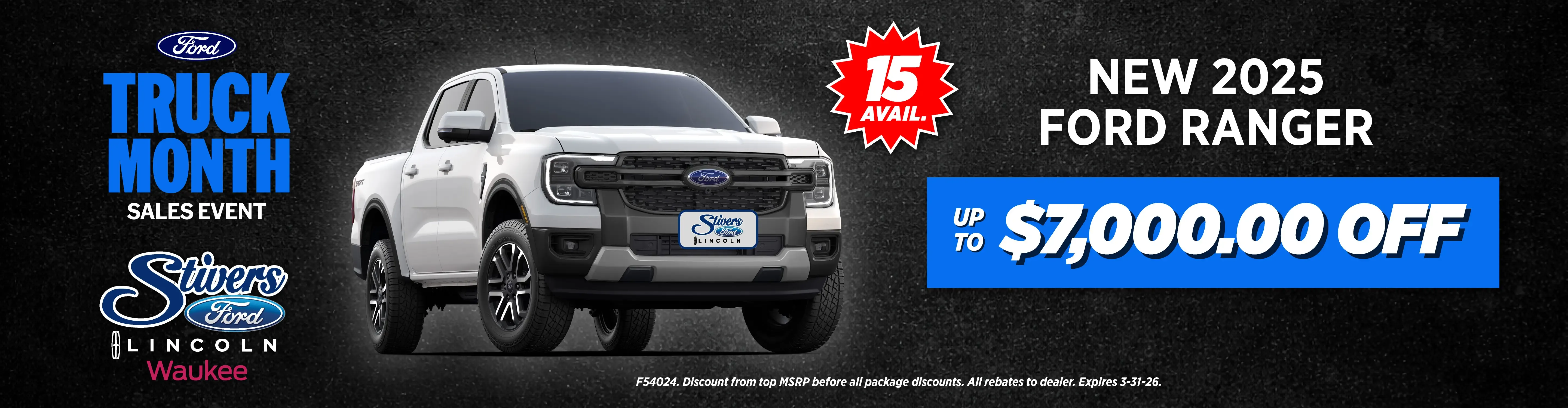 New & Used Ford Dealership Des Moines, IA | Stivers Ford Waukee