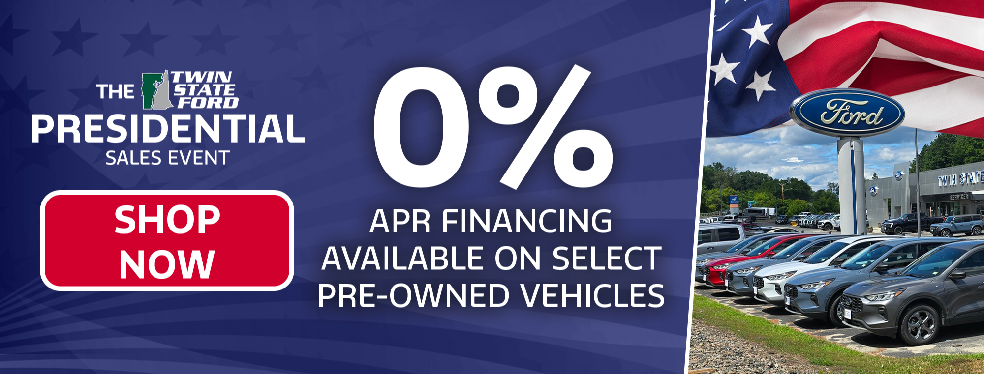 Ford Dealer in St. Johnsbury | Serving VT & NH | Twin State Ford